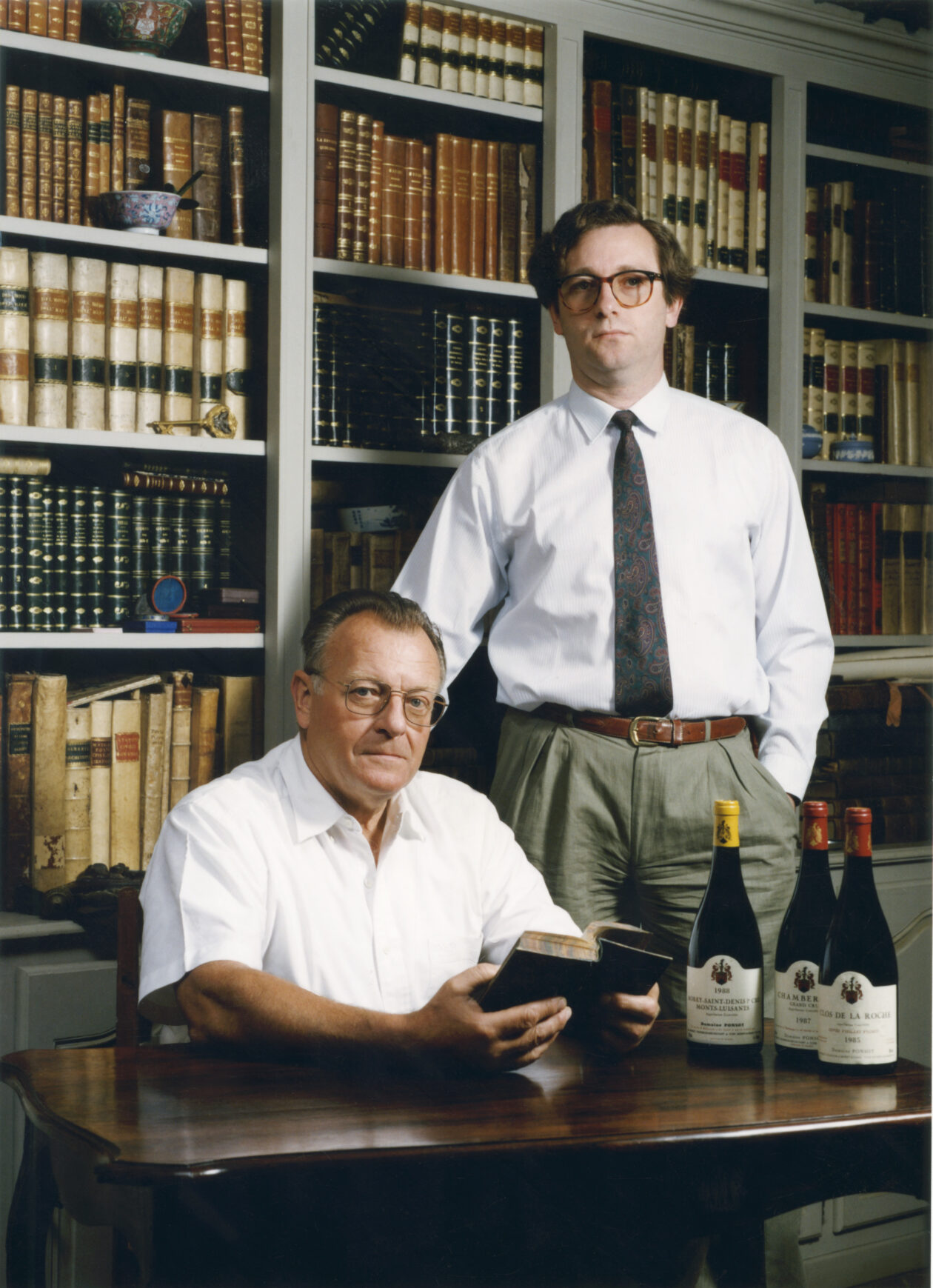 History - Domaine Ponsot